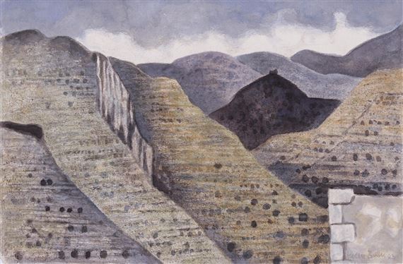 Herbert Breiter | Griechische Berge | MutualArt