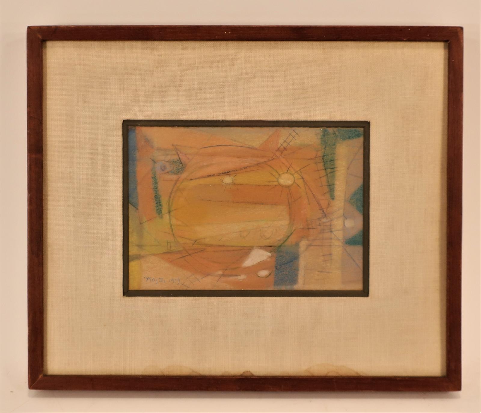 Zero Mostel | Cat (1959) | MutualArt