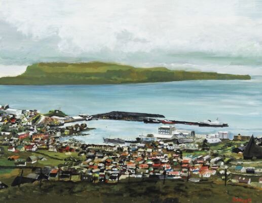 Jan Alberg | 1 Artworks at Auction | MutualArt