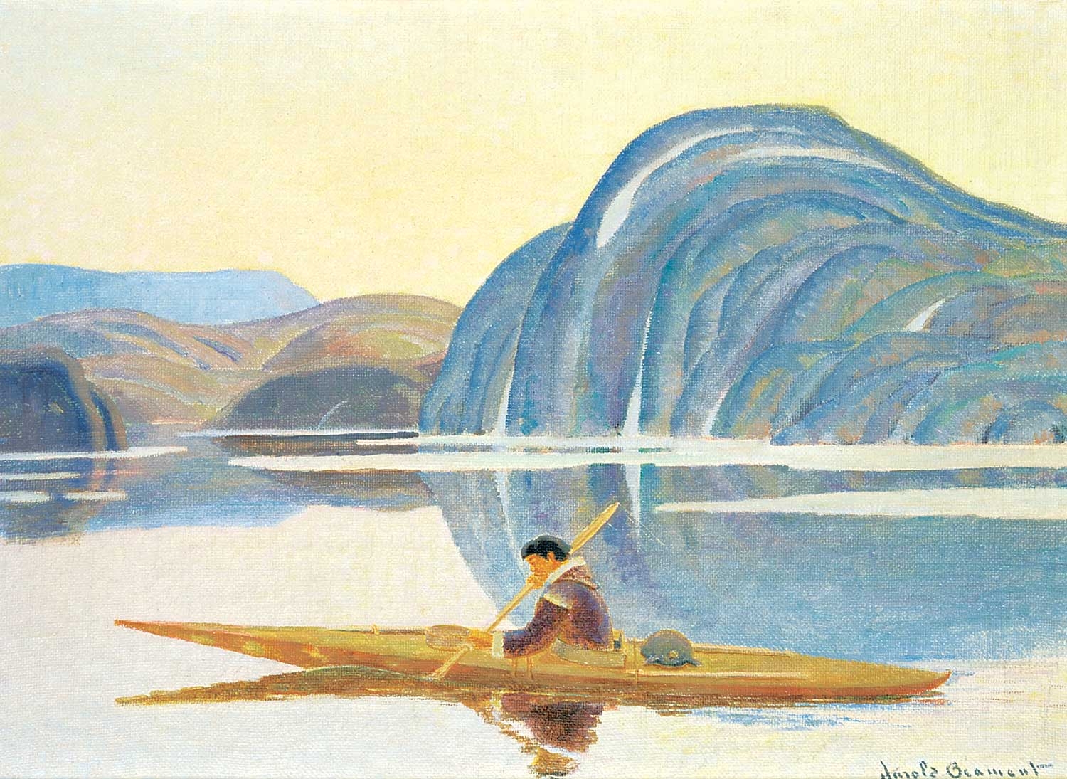 Thomas Harold Beament | Crossing the Bay | MutualArt