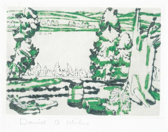 David B. Milne | The Painting Place (1930 - 1931) | MutualArt