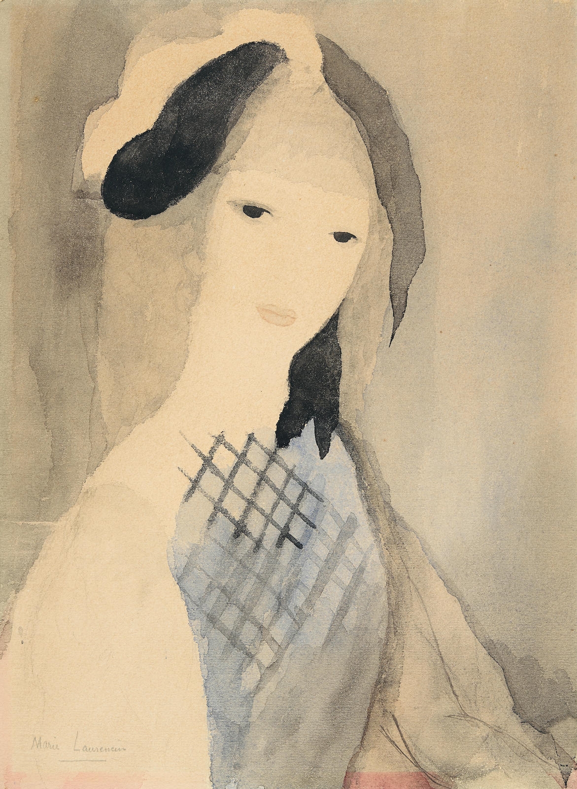 Marie Laurencin | Portrait d’Alice Derain (1908) | MutualArt