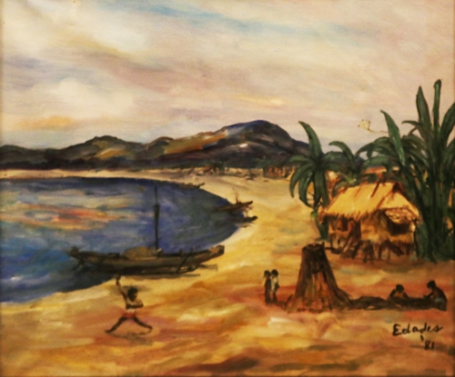 Victorio Edades | Untitled (1981) | MutualArt