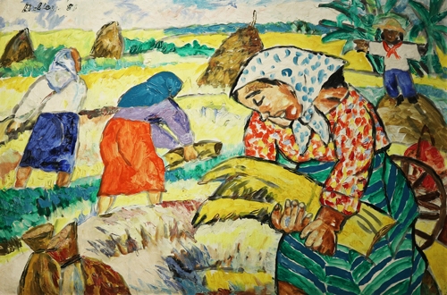 Norma Belleza | Harvest (1988) | MutualArt