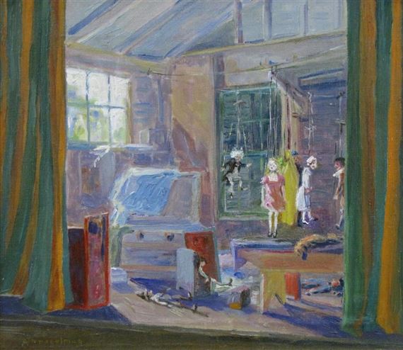 Anna Hasselman | 2 Artworks at Auction | MutualArt