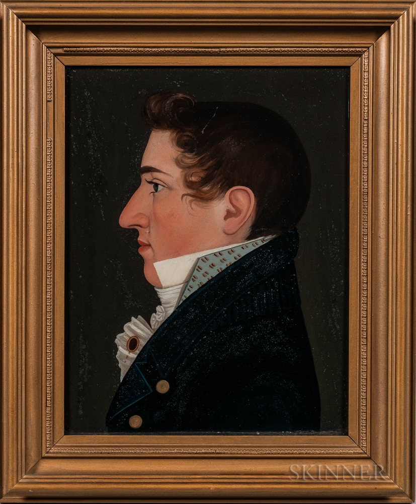Benjamin Greenleaf | Portrait of Benjamin Willis | MutualArt