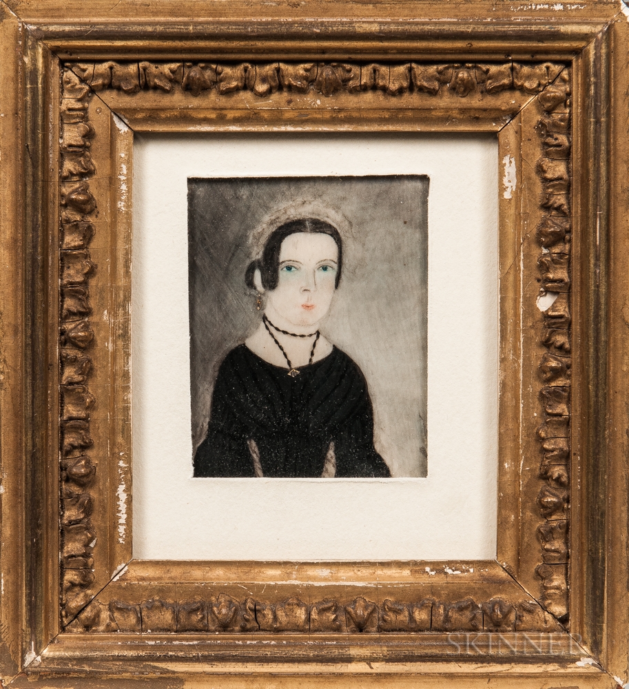 Jane Anthony Davis | Portrait of Alcy Ann Boss | MutualArt