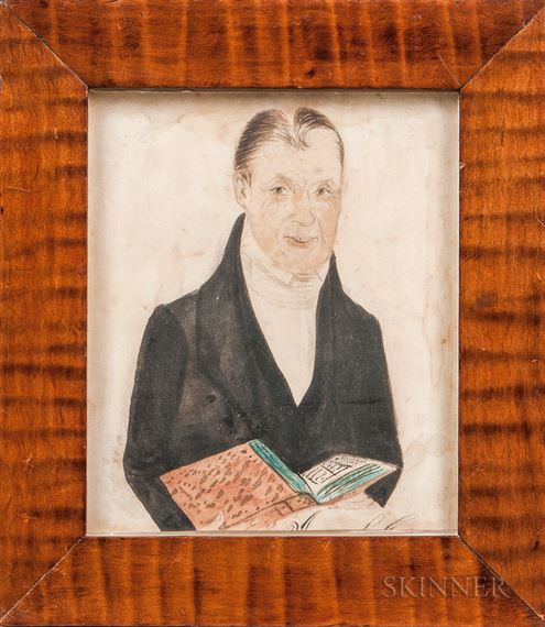 Jane Anthony Davis | Portrait of Daniel Chamberlain (1833) | MutualArt