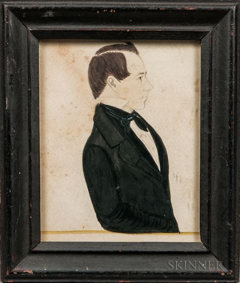 Jane Anthony Davis | Portrait of Daniel Chamberlain (1833) | MutualArt