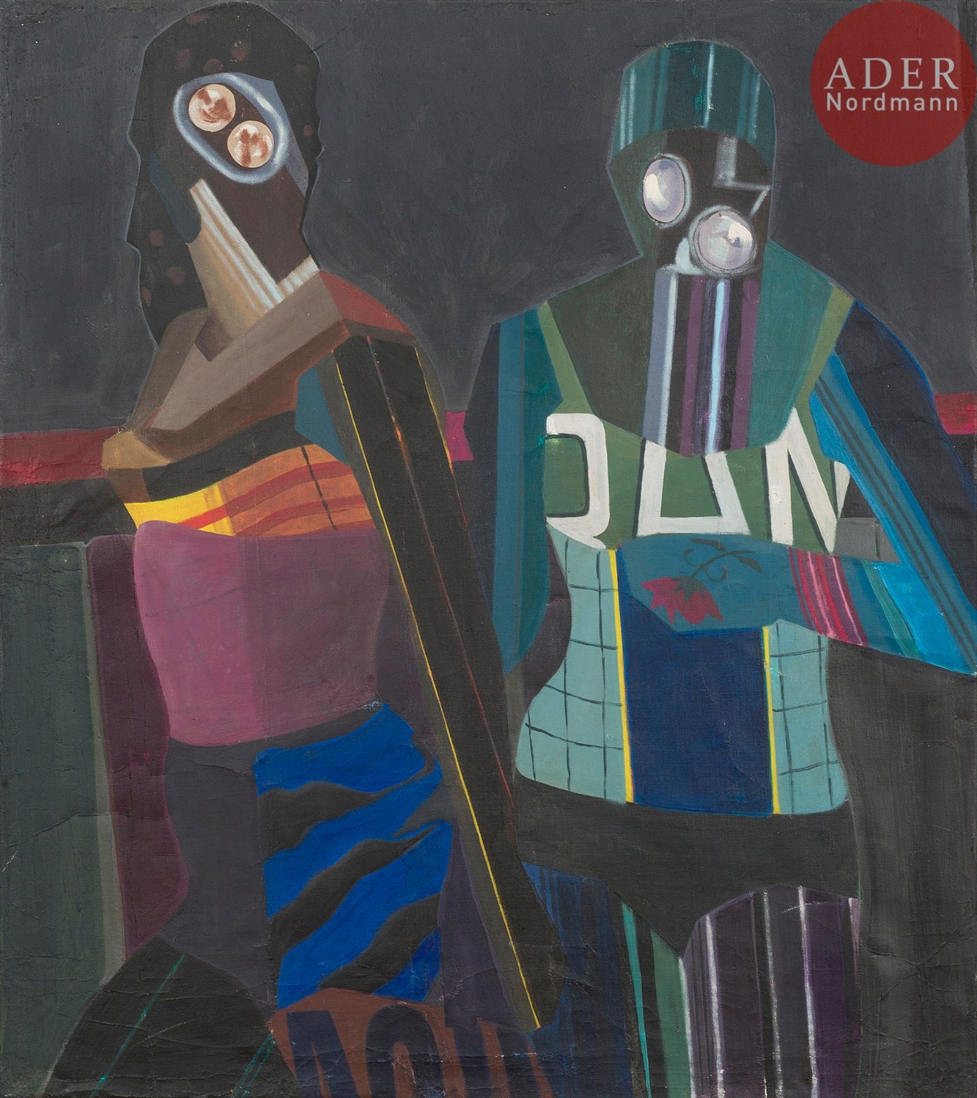 Jean-Pierre Le Boulch | Silhouettes (1969) | MutualArt