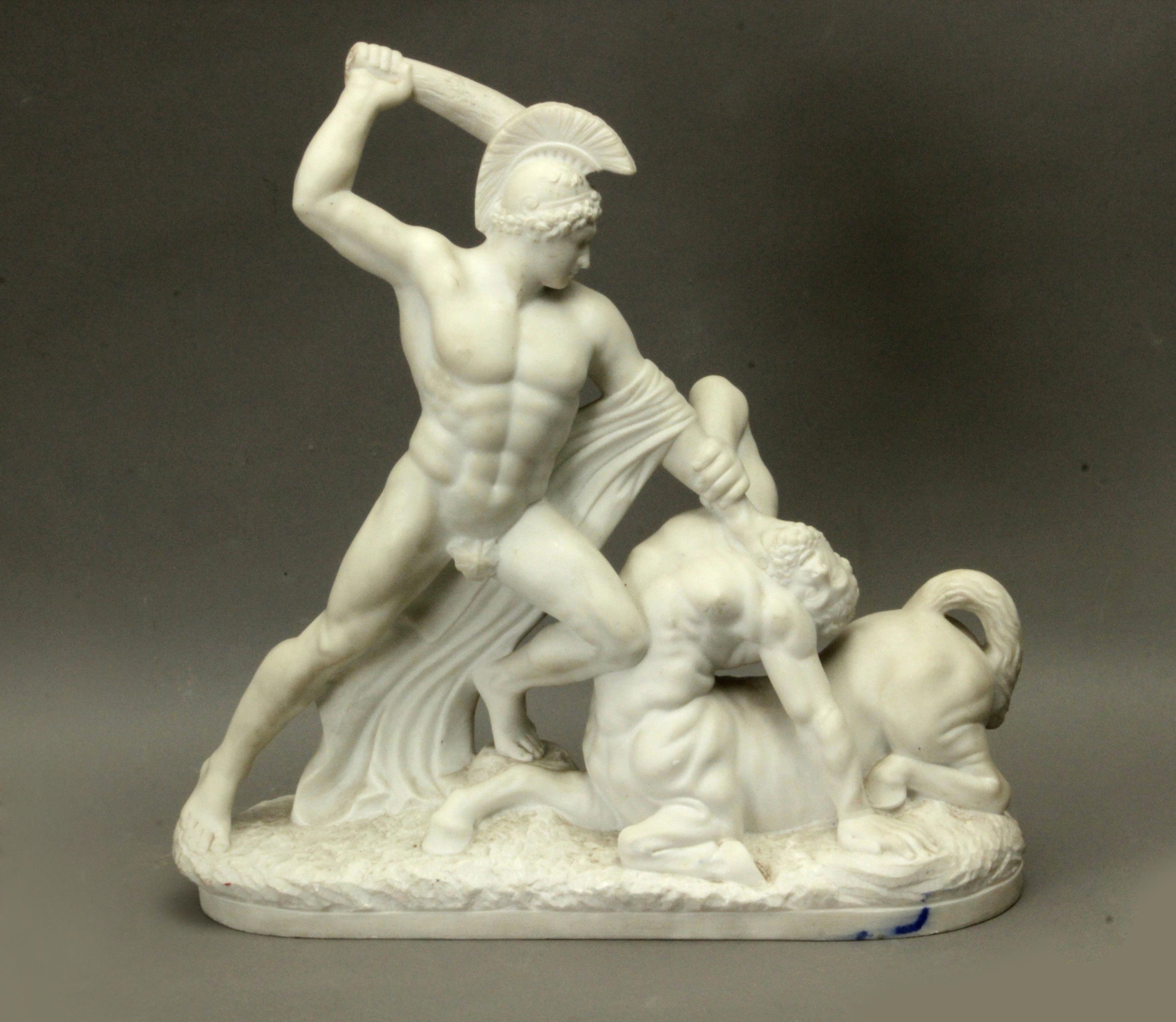 Italian School, 19th Century | Theseus and the Centaur (19th Century ...