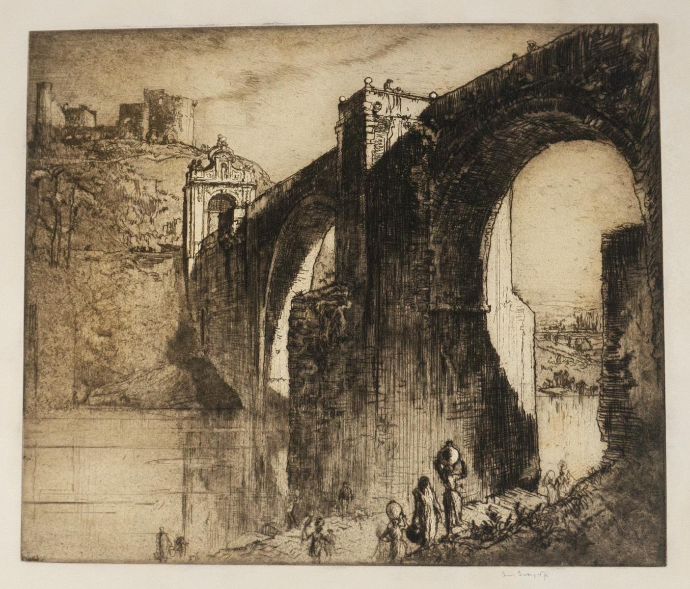 Frank William Brangwyn | Large Etching | MutualArt