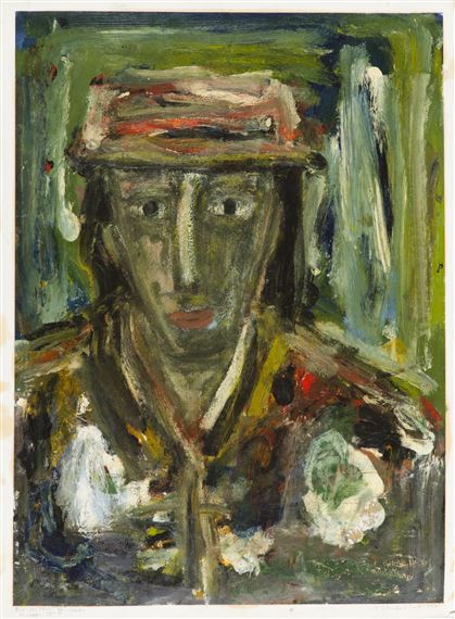 Claude Simon | Ritratto (1987) | MutualArt