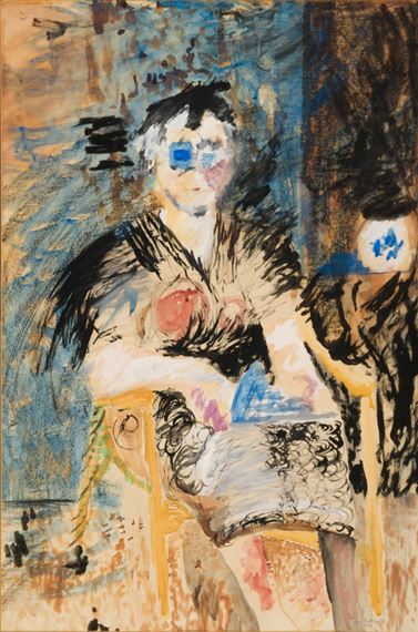 Elza Botha | Seated Women (1981) | MutualArt