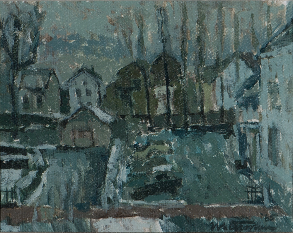 Michael Waterman | State Street (1986) | MutualArt