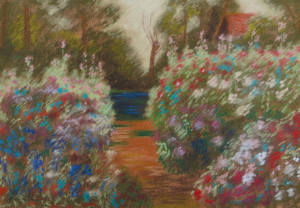 Laura Coombs Hills | Garden Landscape | MutualArt