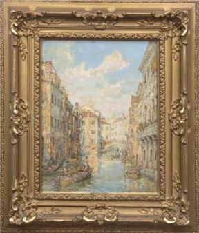 Julius Curter | 7 Artworks at Auction | MutualArt