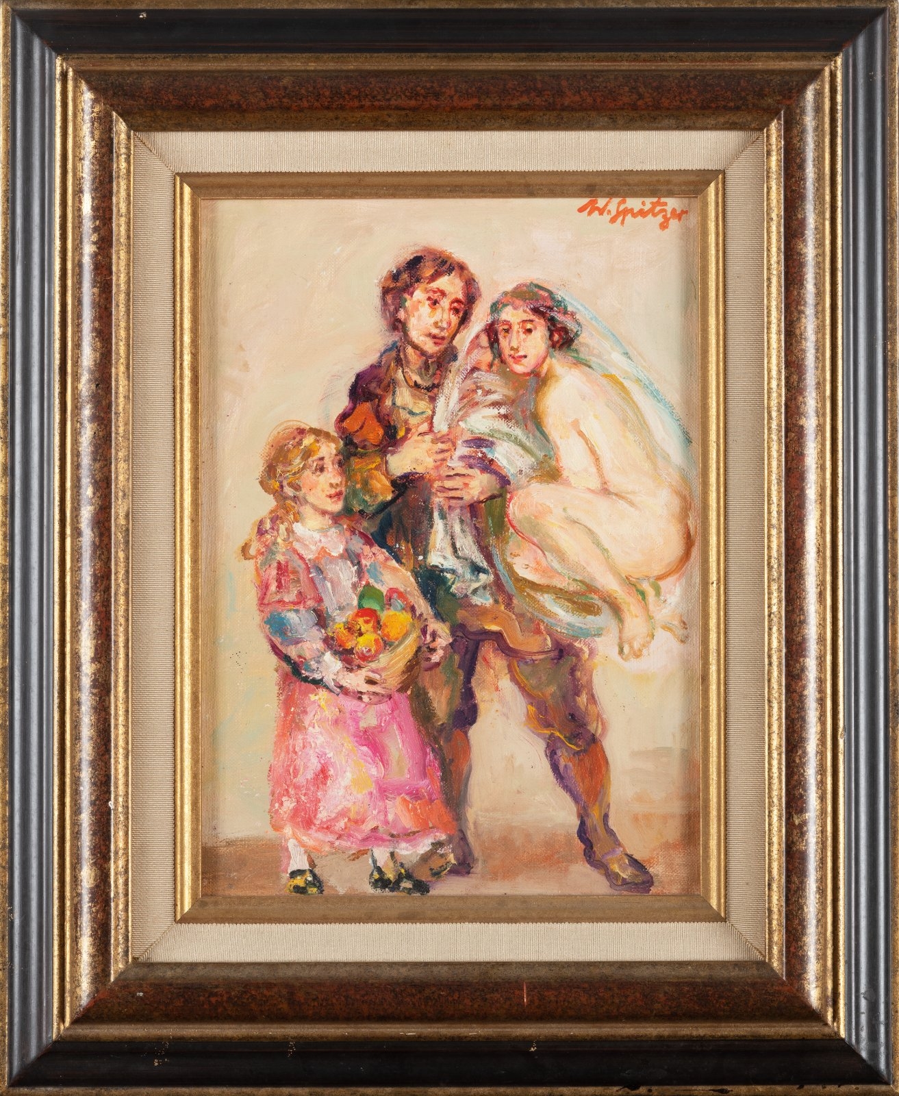 Walter Spitzer | des fruits pour ma fiancée | MutualArt