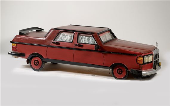 Samuel Kane Kwei | MERCEDES BENZ COFFIN (FANTASY) | MutualArt