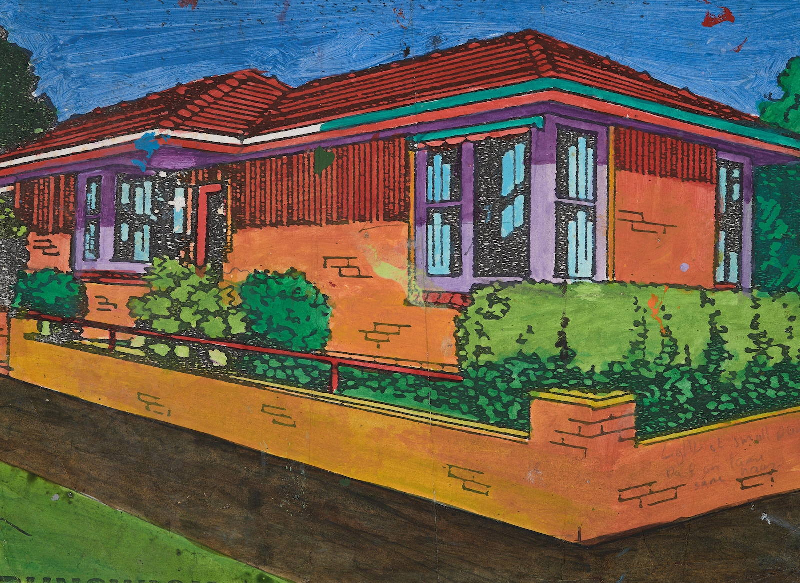 Howard Arkley | Untitled (1986) | MutualArt