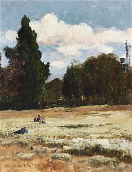 Arthur Frank Mathews | 21 Artworks | MutualArt