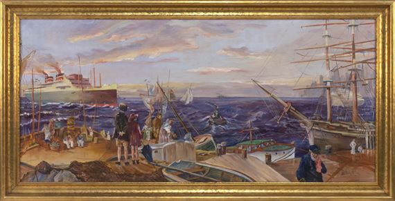 Lester Miller | 1 Artworks at Auction | MutualArt