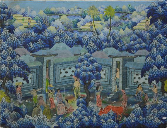 Arie Smit | Bali (1990) | MutualArt