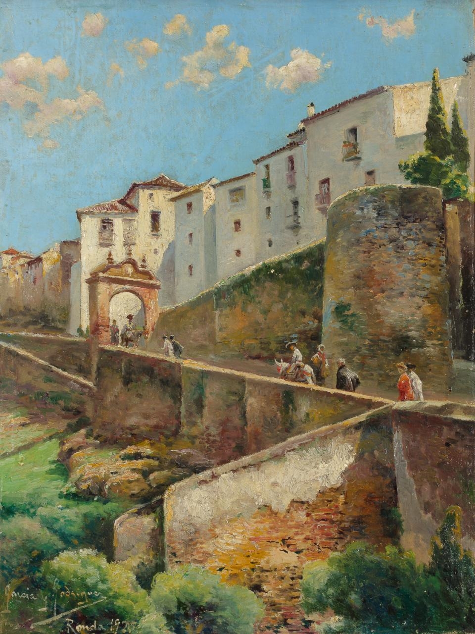 Manuel García Rodríguez | Ronda (1925) | MutualArt