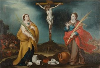 Bartolomé Estebán‏Murillo | ROMAN CHARITY | MutualArt