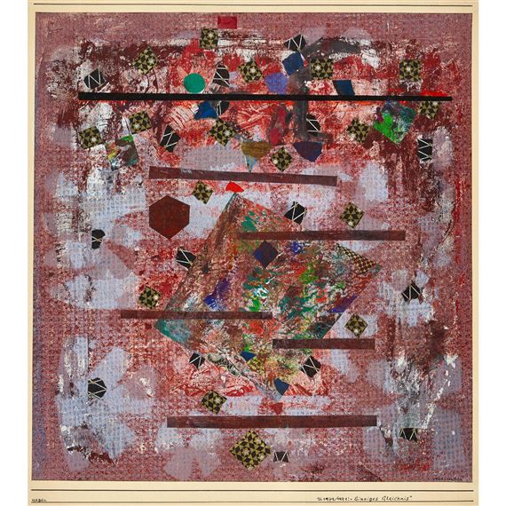 Otto Nebel | Sinniges Gleichnis (1971) | MutualArt