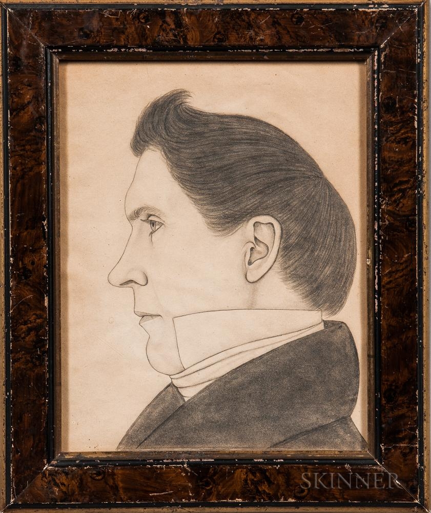Robert Seevers | Portrait of a Gentleman (1830) | MutualArt