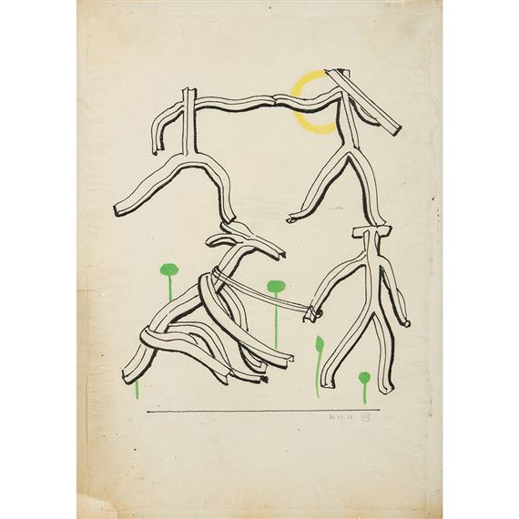 Mary Callery | 3 works: Studies | MutualArt