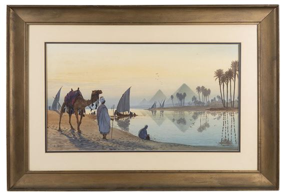 A. Hassen- Life, Art & Legacy | MututalArt