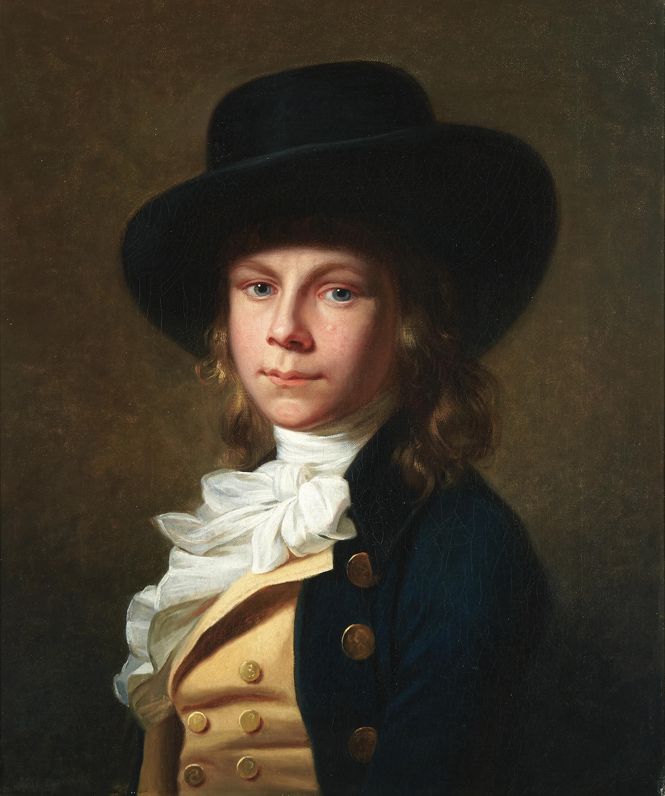 Martin Drolling | A portrait of an elegant young gentleman | MutualArt