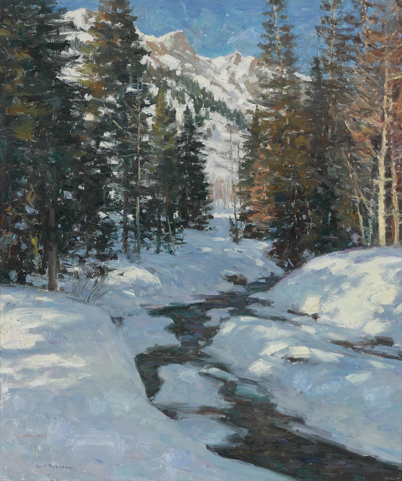 Karl Thomas | Snowbird | MutualArt