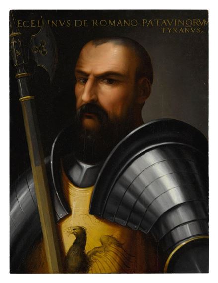 Cristofano di Papi | Portrait of Ezzelino III da Romano | MutualArt