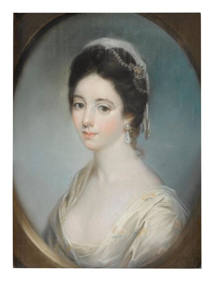 Katherine Read | Portrait of a woman, probably Anne Champion de ...
