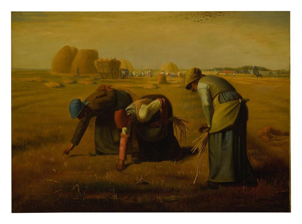 Millet The Gleaners