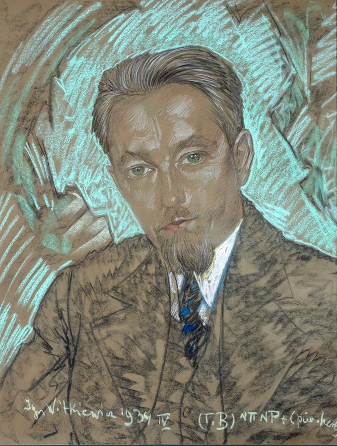 Stanislaw Ignacy Witkiewicz | Portret meski, miedzy 7 a 20 IV (1934 ...
