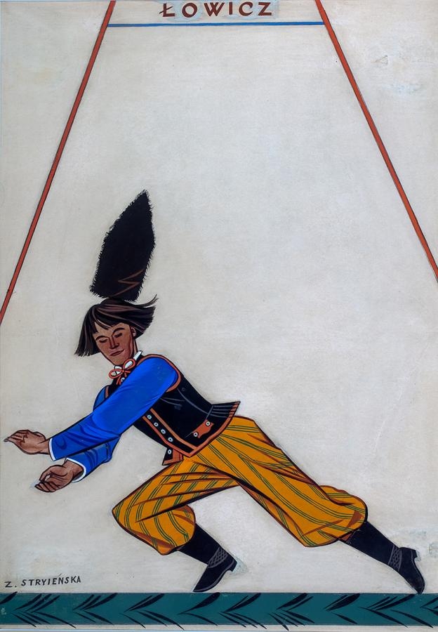 Zofia Stryjeńska | Lowicz | MutualArt