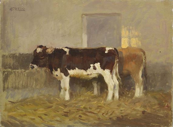 Alberto Zardo | Interno Di Stalla | MutualArt