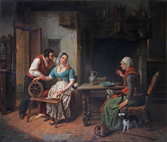 Henri de Coene | 8 Artworks at Auction | MutualArt