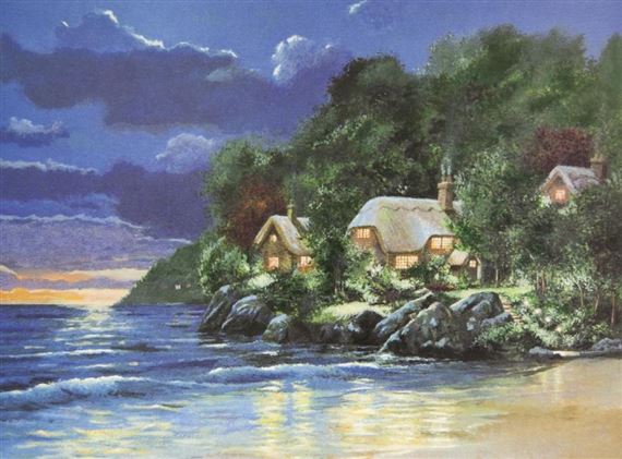 Andrew Warden | Oceans Edge | MutualArt