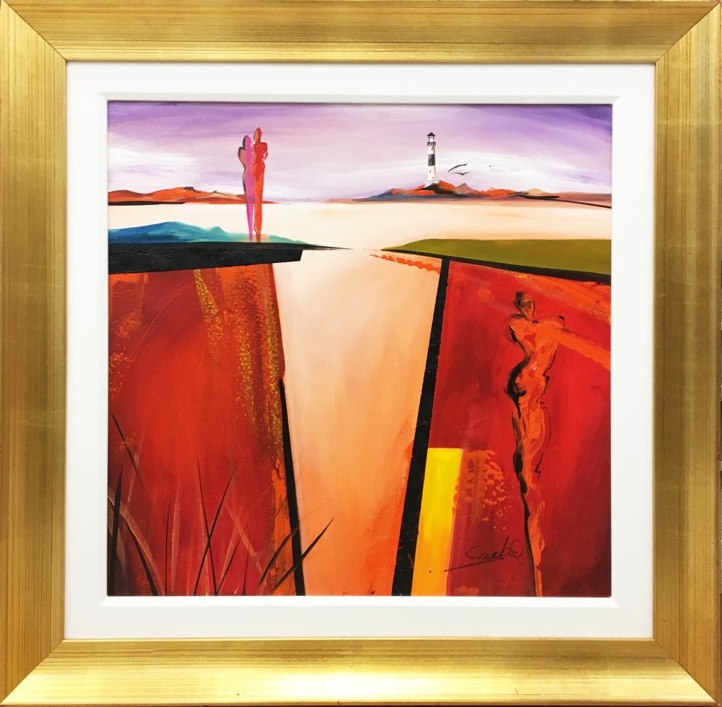 Alfred Gockel | Red Morning (2016) | MutualArt
