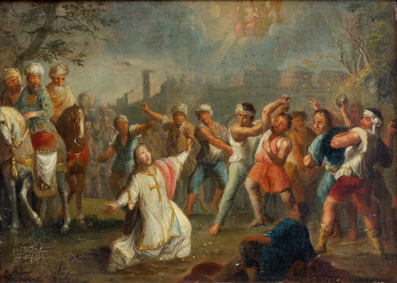 Johann Andreas Herrlein | De steniging van de Heilige Stefanus | MutualArt