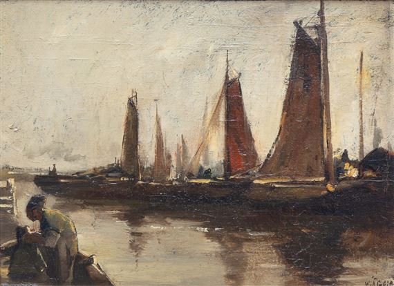 Willem van den Berg | 157 Artworks | MutualArt