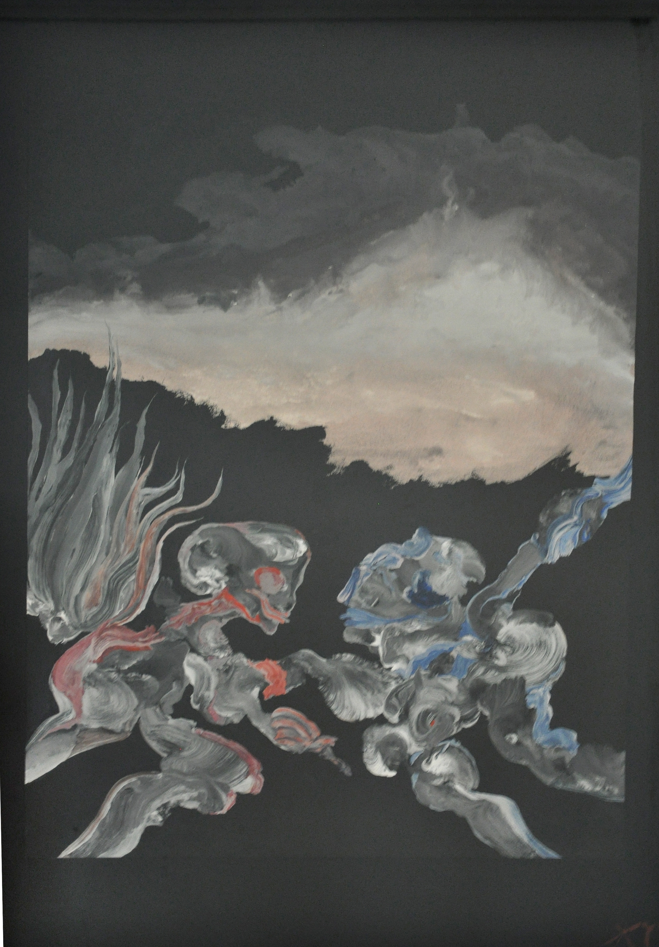 Good And Evil Abstract