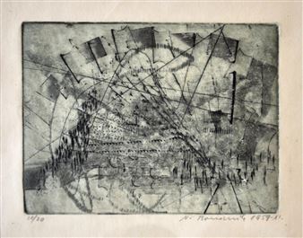 Vladimír Boudnik | Active graphic (1958) | MutualArt