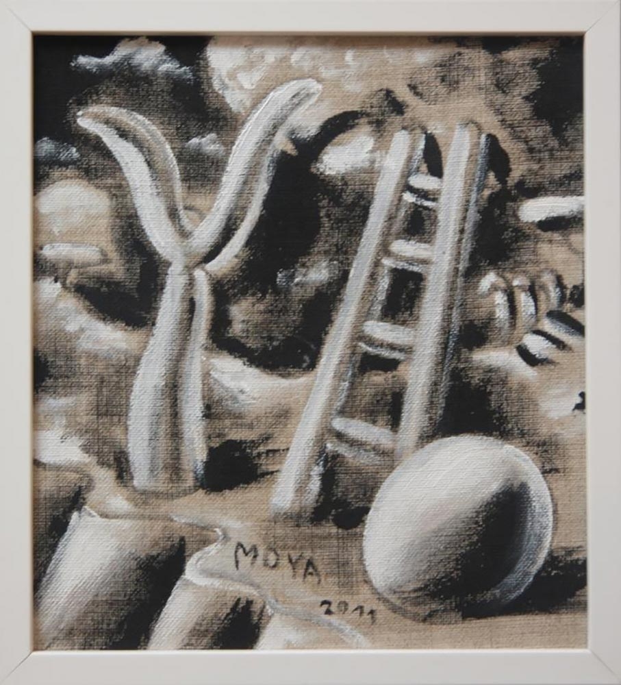 Patrick Moya | Moya land (2011) | MutualArt