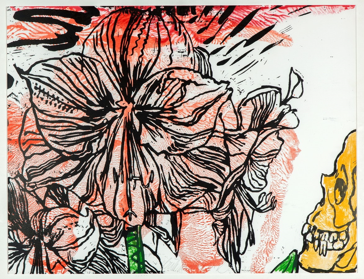 Erik Andriesse | 3 works: Serie van drie litho's met als thema ...